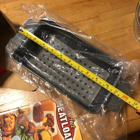 Allstar Products Group | Kitchen | Perfect Meatloaf Pan Set Removable ...